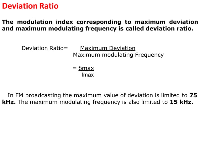 Angle modulation .pptx | Digital Audio | Computer Software and Applications