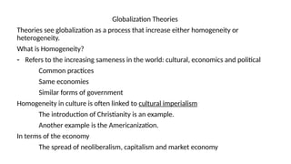 Contemporary World- General Education Course @ | PPT