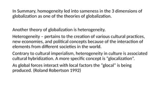 Contemporary World- General Education Course @ | PPT