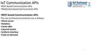 Ppt 3 - IOT logic design | PPTX