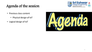 Ppt 3 - IOT logic design | PPTX