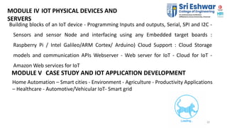Ppt 3 - IOT logic design | PPTX