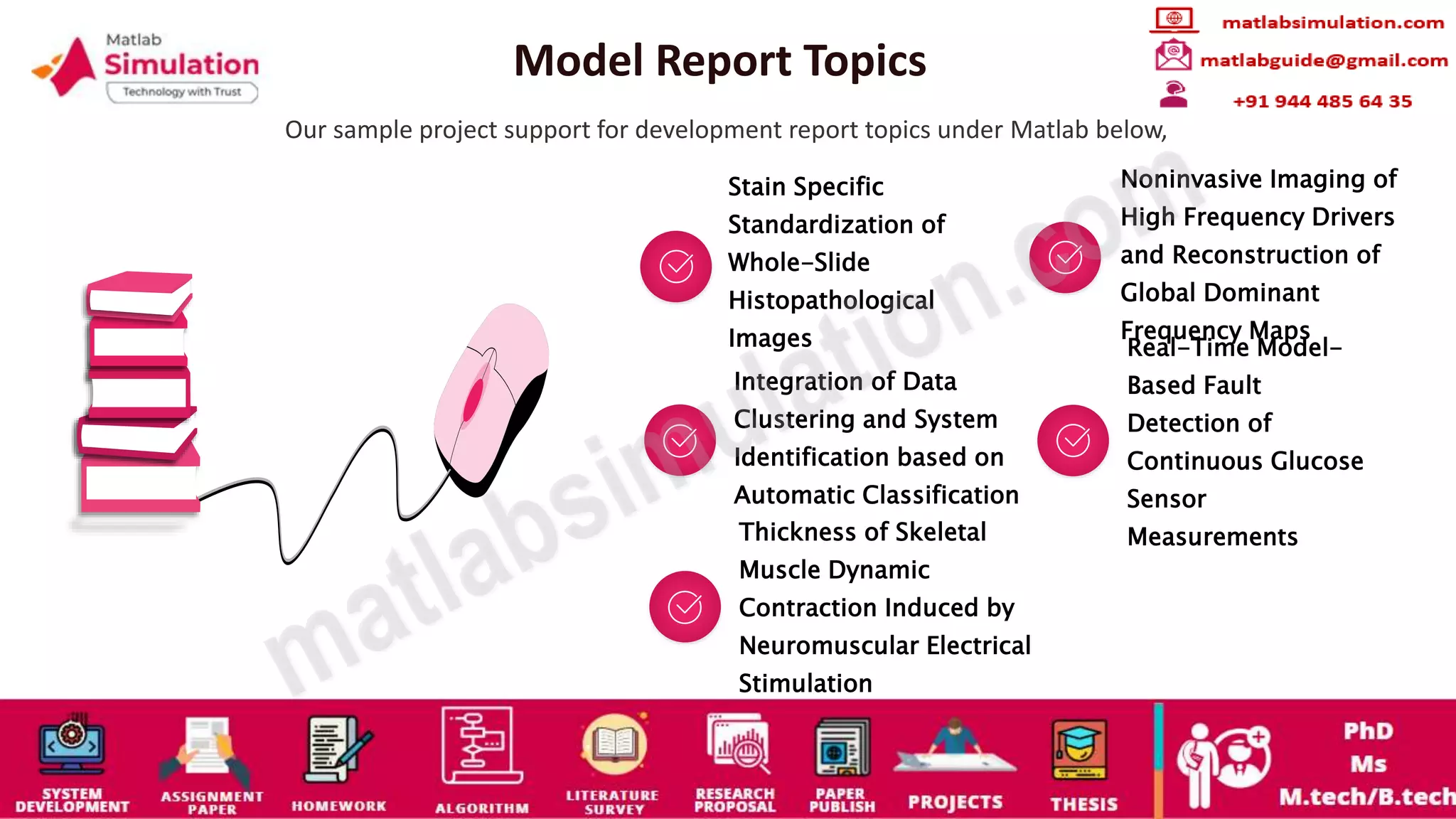 MATLAB Project Report Research Guidance | PPTX