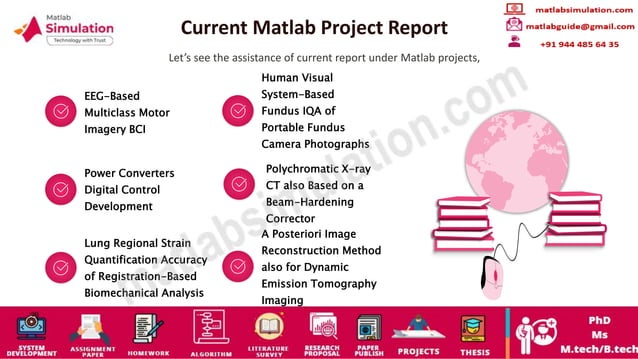 MATLAB Project Report Research Guidance | PPT