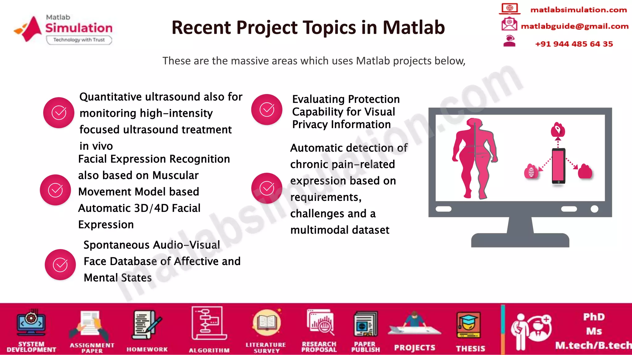 MATLAB Research Project Topics | PPT