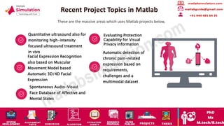 MATLAB Research Project Topics | PPT