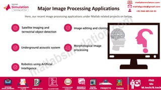 MATLAB Related Projects Research Ideas | PPT