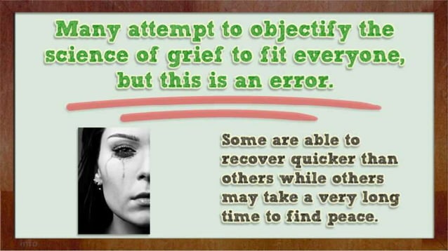 Steps in Grief and Bereavement: A Grief Counselor's Guide | PPTX