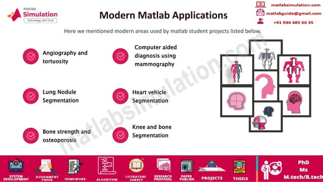 MATLAB Student Projects Research Guidance | PPT