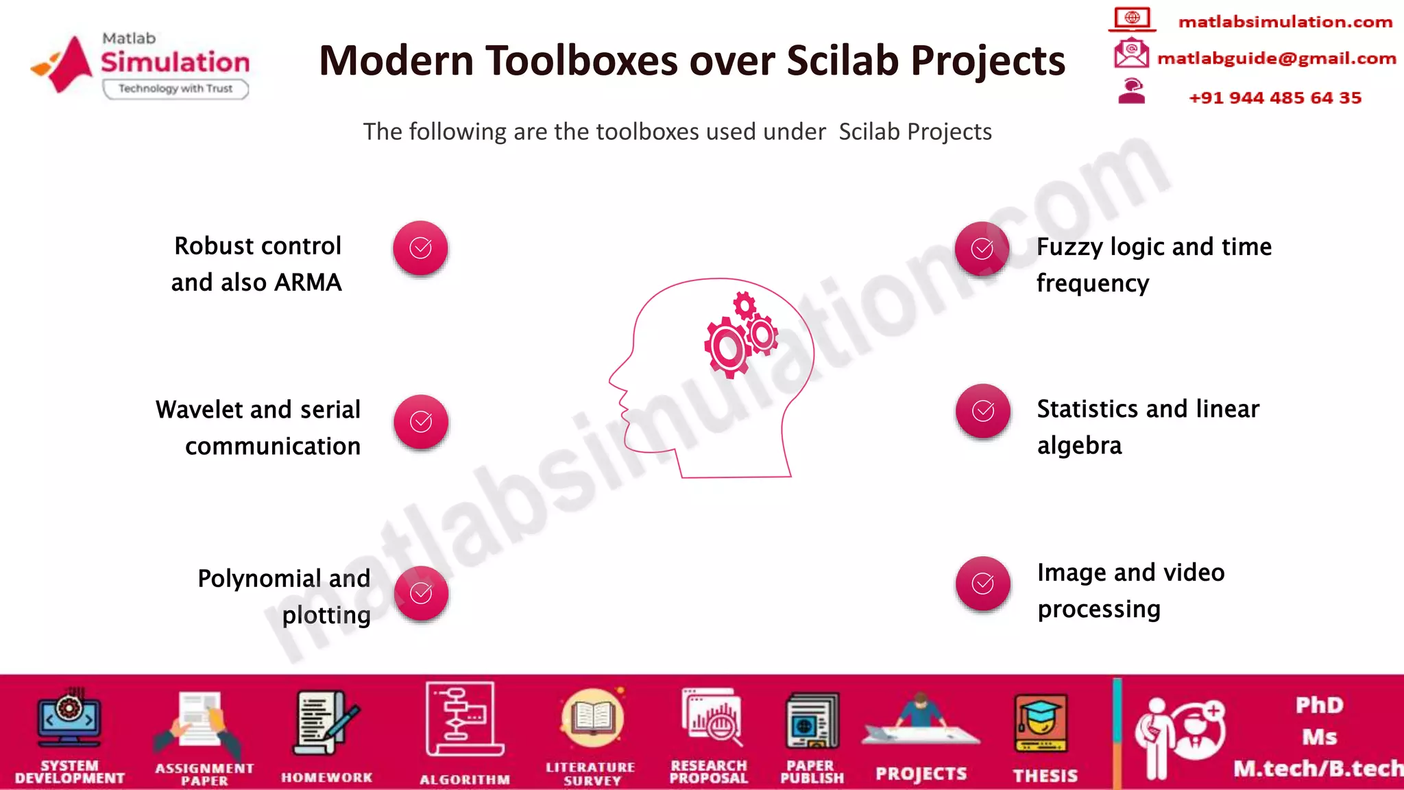 Scilab Projects Research Guidance | PPT