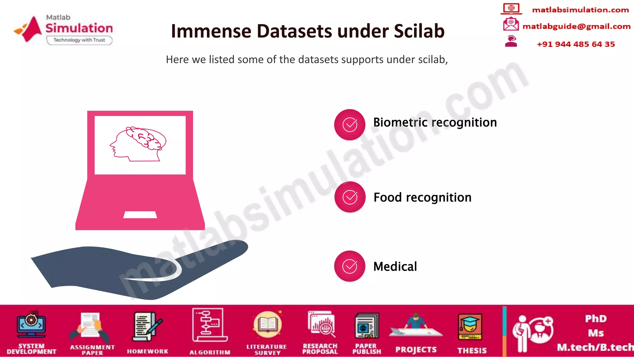 Scilab Projects Research Guidance | PPT