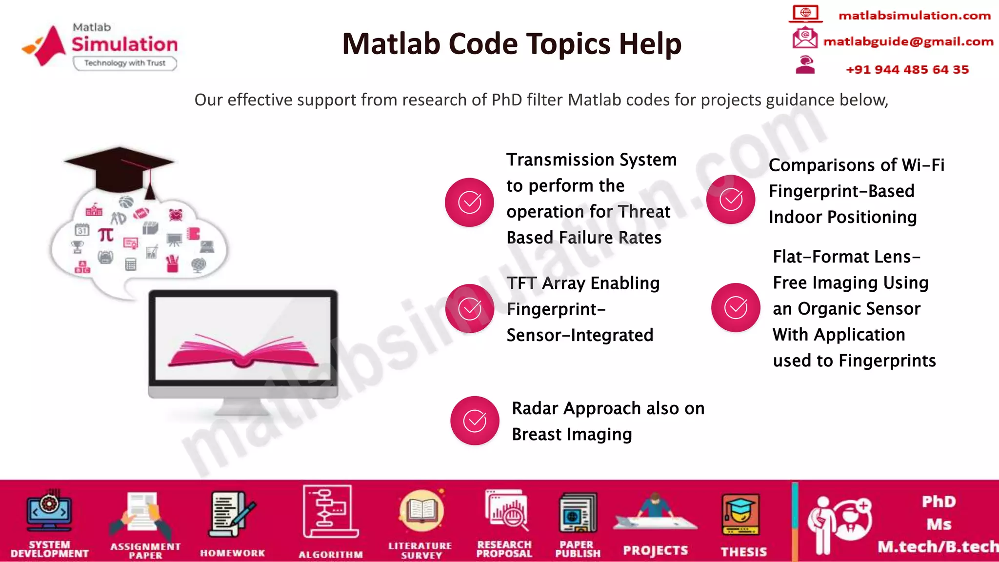 PhD Filter MATLAB Code Research Topics | PPT