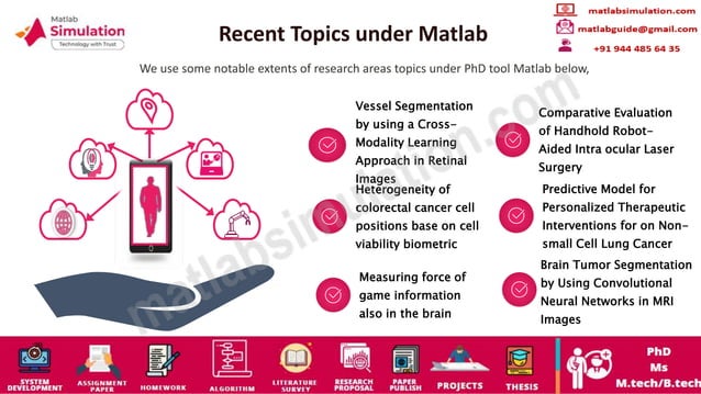 Phd Tool Matlab Projects Tutorial Ppt 3029