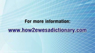 English Vocabulary: The Latin word root 'fer' | PPT