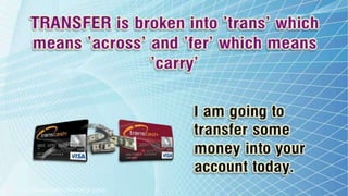 English Vocabulary: The Latin word root 'fer' | PPT