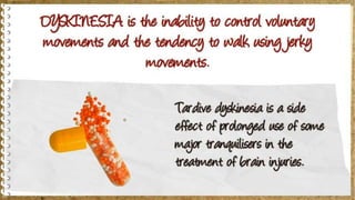 Extend your Medical Vocabulary: the prefix 'DYS' (Part 1) | PPT