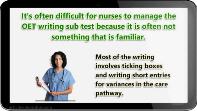 OET Writing A Nurse s Referral Letter oet-writing-a-nurse-s-referral-letter