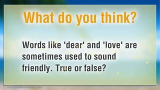 English for Carers: Polite introductions in the nursing home | PPT