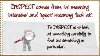 Words with the Latin Root 'SPECT' | PPTX