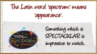 Words with the Latin Root 'SPECT' | PPT