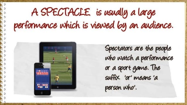 Words with the Latin Root 'SPECT'