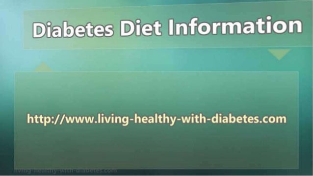 diabetes-diet-information