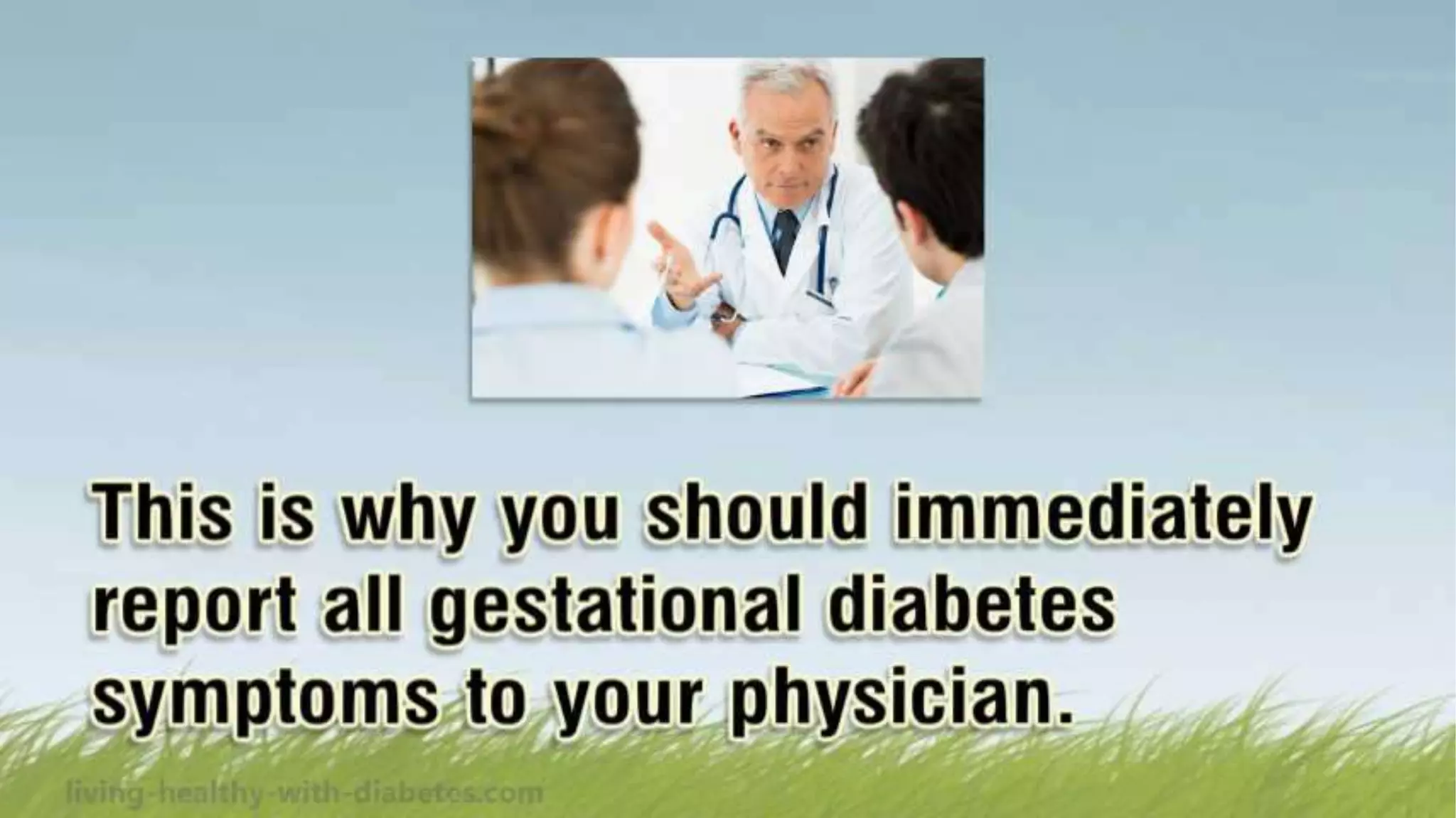 Gestational Diabetes Symptoms | PPT