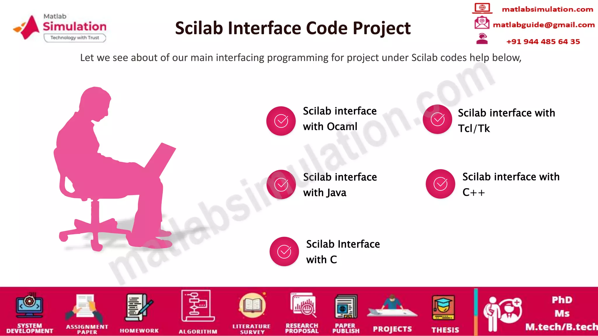 Scilab Codes Project Research Guidance | PPTX