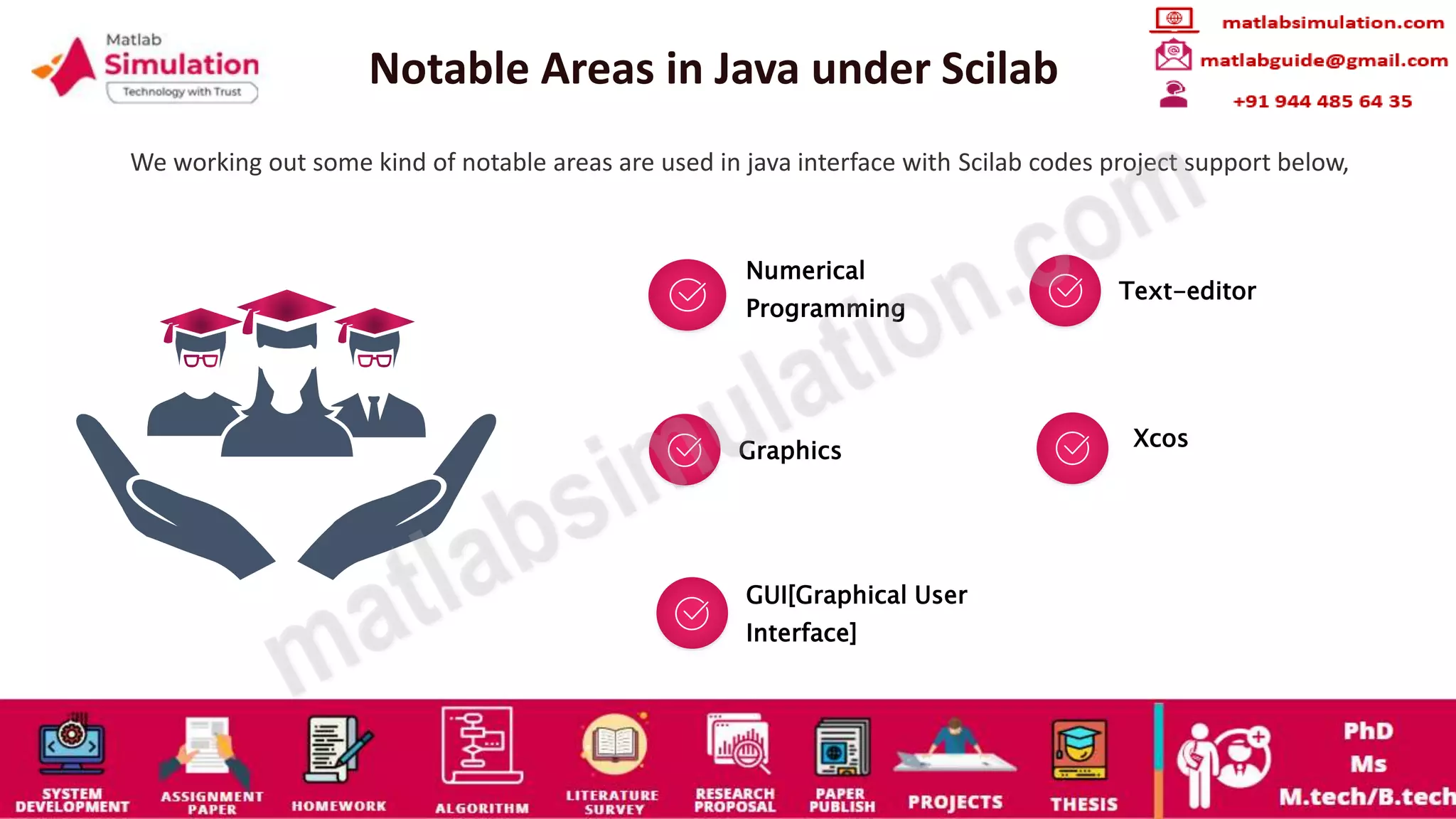 Scilab Codes Project Research Guidance | PPTX