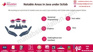 Scilab Codes Project Research Guidance | PPTX