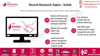 Scilab Codes Project Research Guidance | PPTX