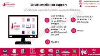 Scilab Help Project Research Ideas | PPT