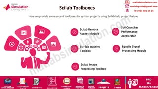 Scilab Help Project Research Ideas | PPT