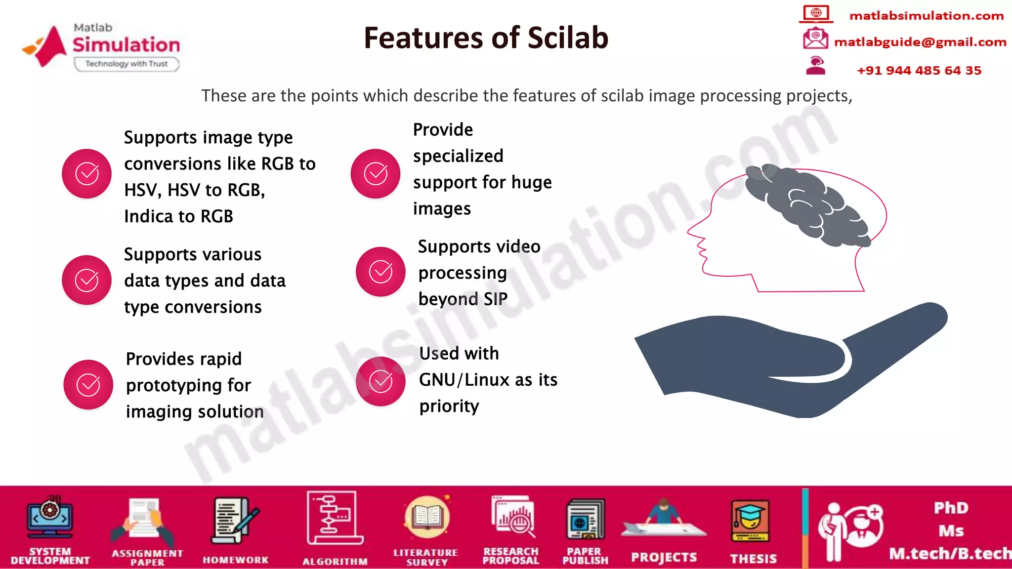 Scilab Image Processing Research Help | PPT