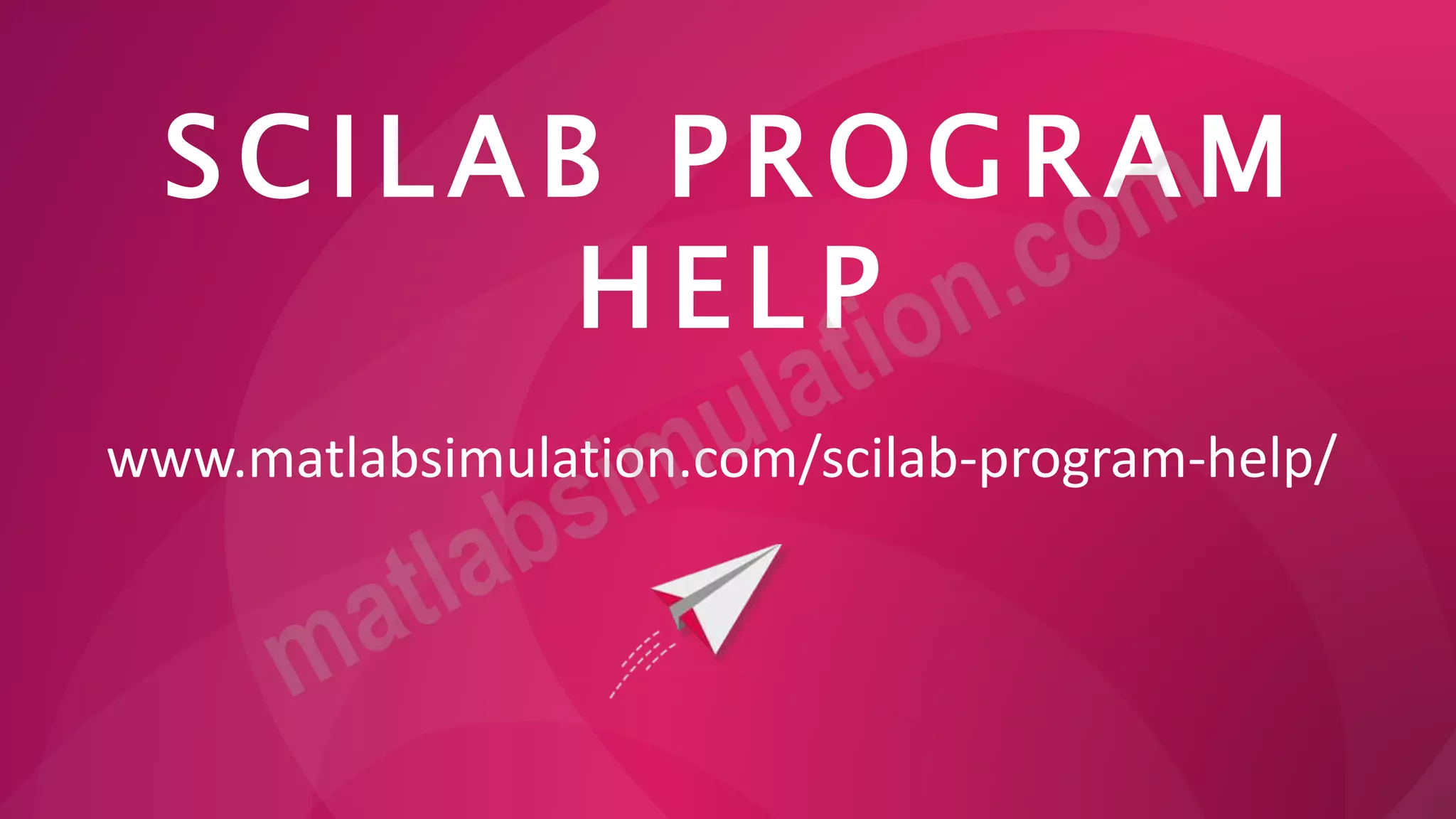 Scilab Program Help Research Ideas | PPT