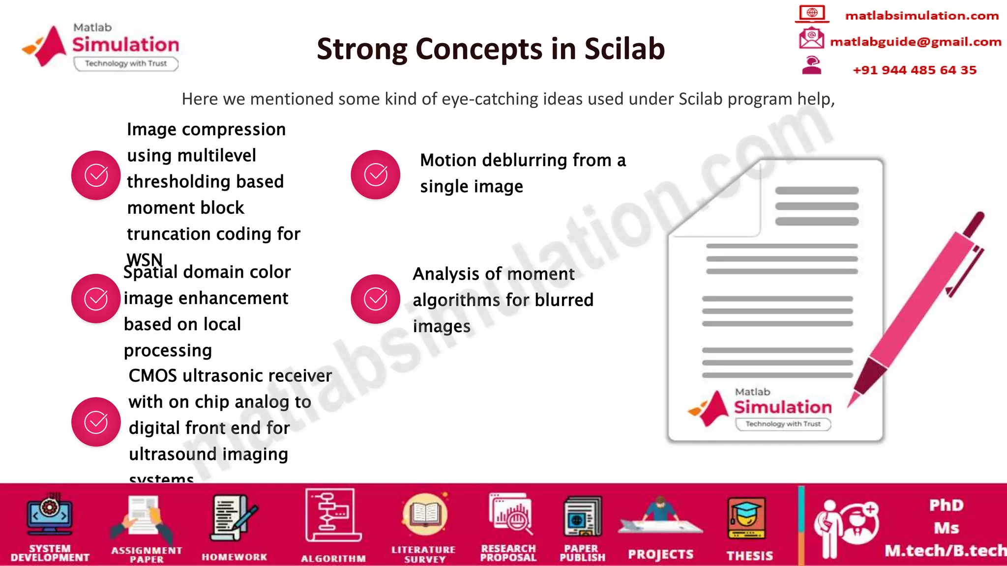 Scilab Program Help Research Ideas | PPT