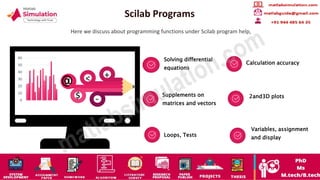 Scilab Program Help Research Ideas | PPT