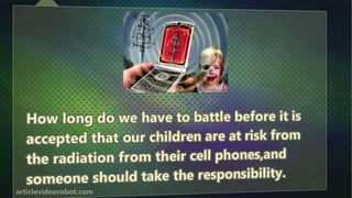 Health Risks for Children from mobile phones. | PPT
