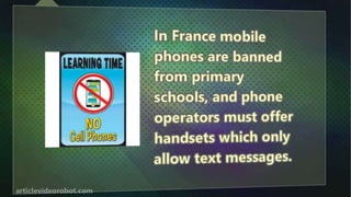 Health Risks for Children from mobile phones. | PPTX