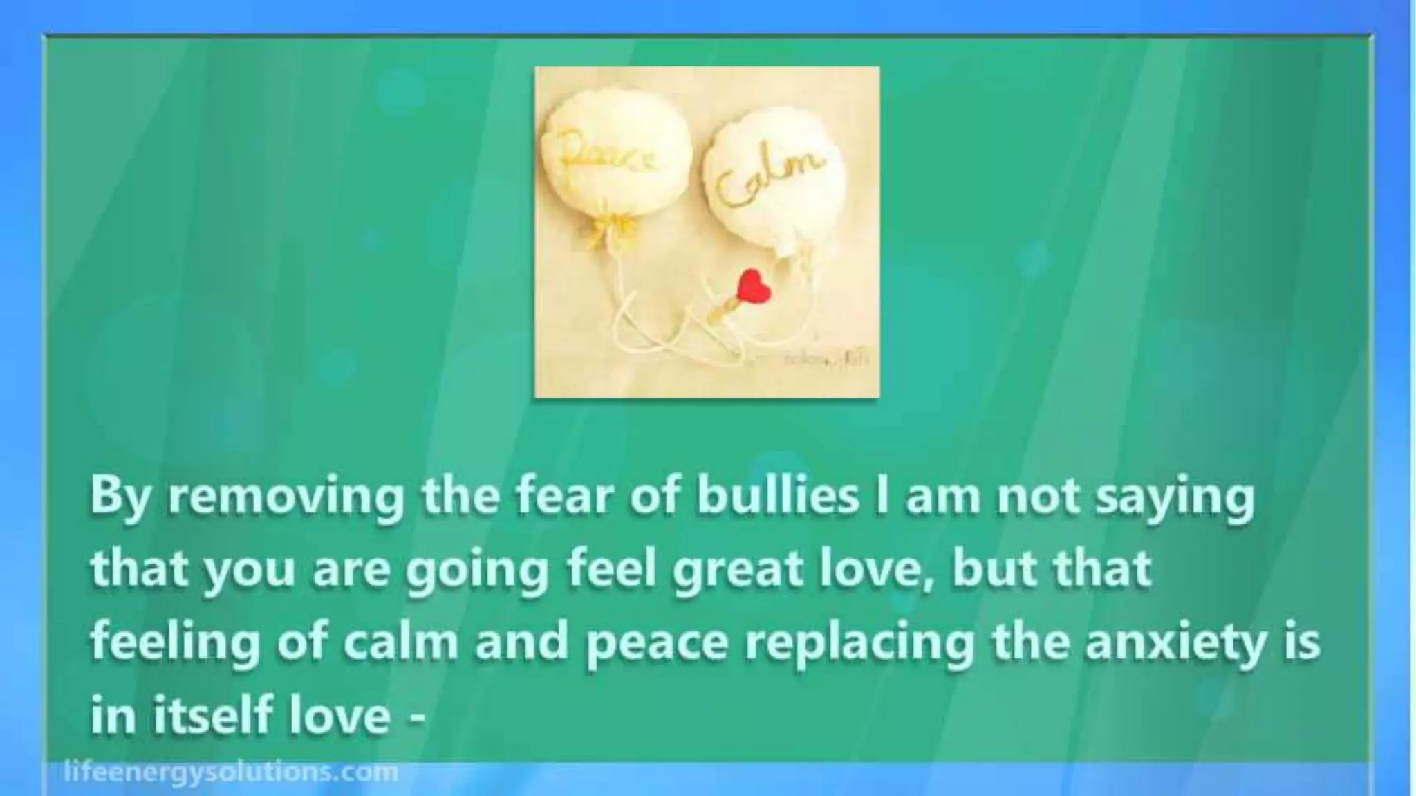 Stealing Energy - Bullying | PPTX