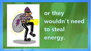 Stealing Energy - Bullying | PPTX