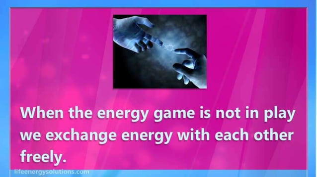 Stealing Energy - Bullying | PPTX