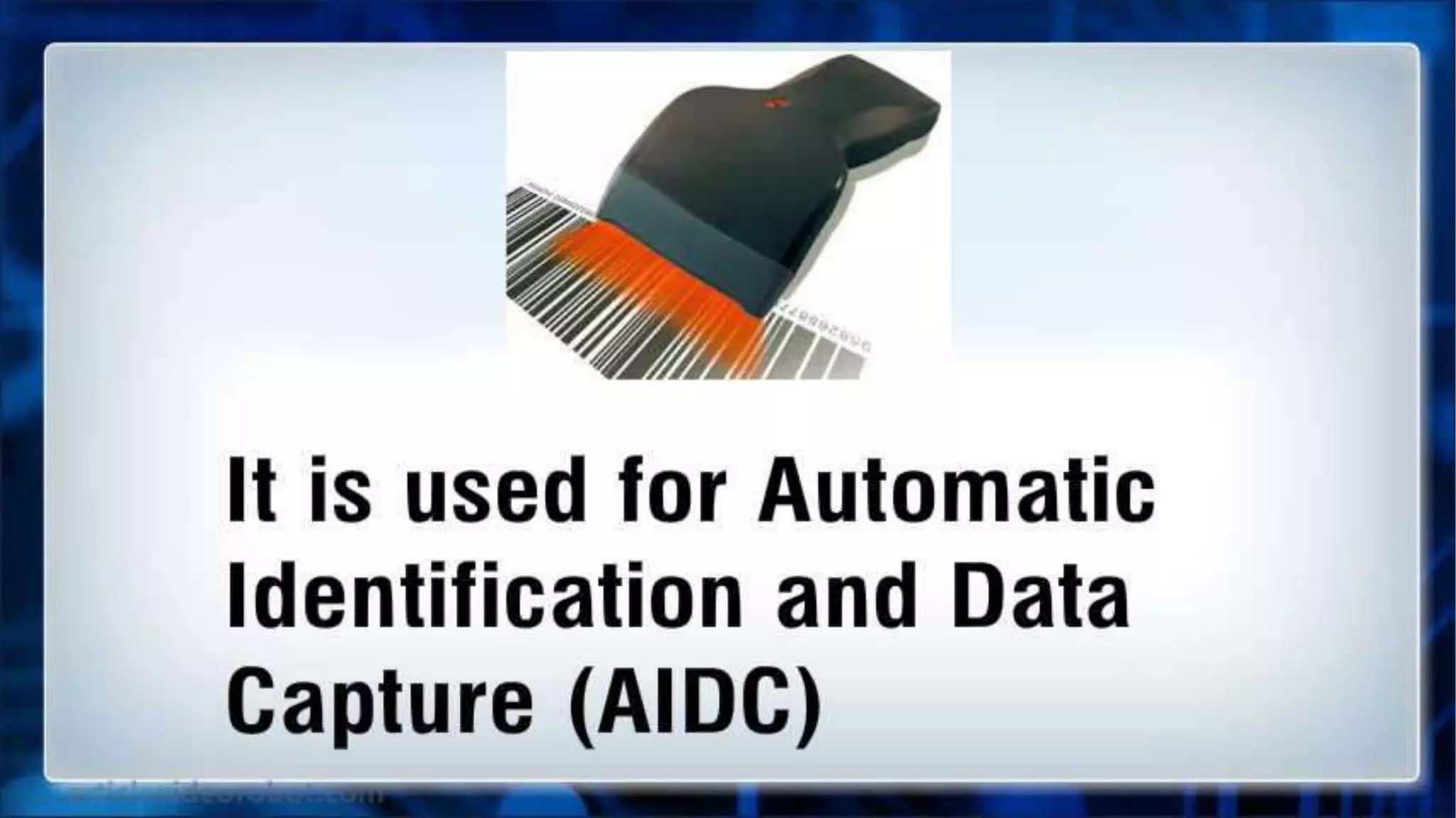 What is RFID and AIDC | PPTX