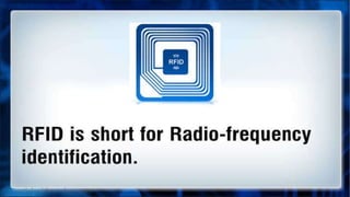 What is RFID and AIDC | PPTX