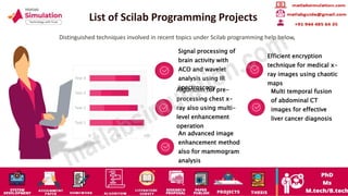 Scilab Programming Help Research Topics | PPT