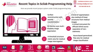 Scilab Programming Help Research Topics | PPT