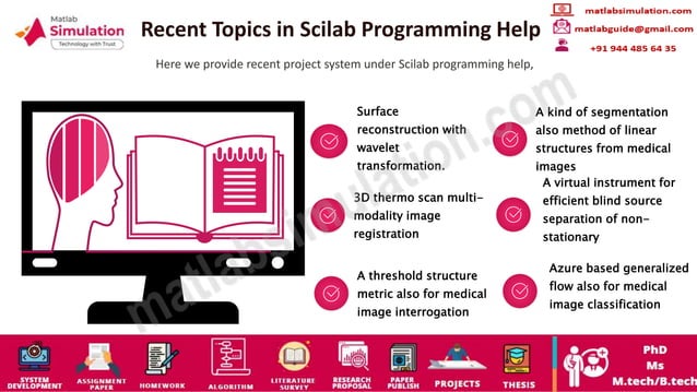 Scilab Programming Help Research Topics