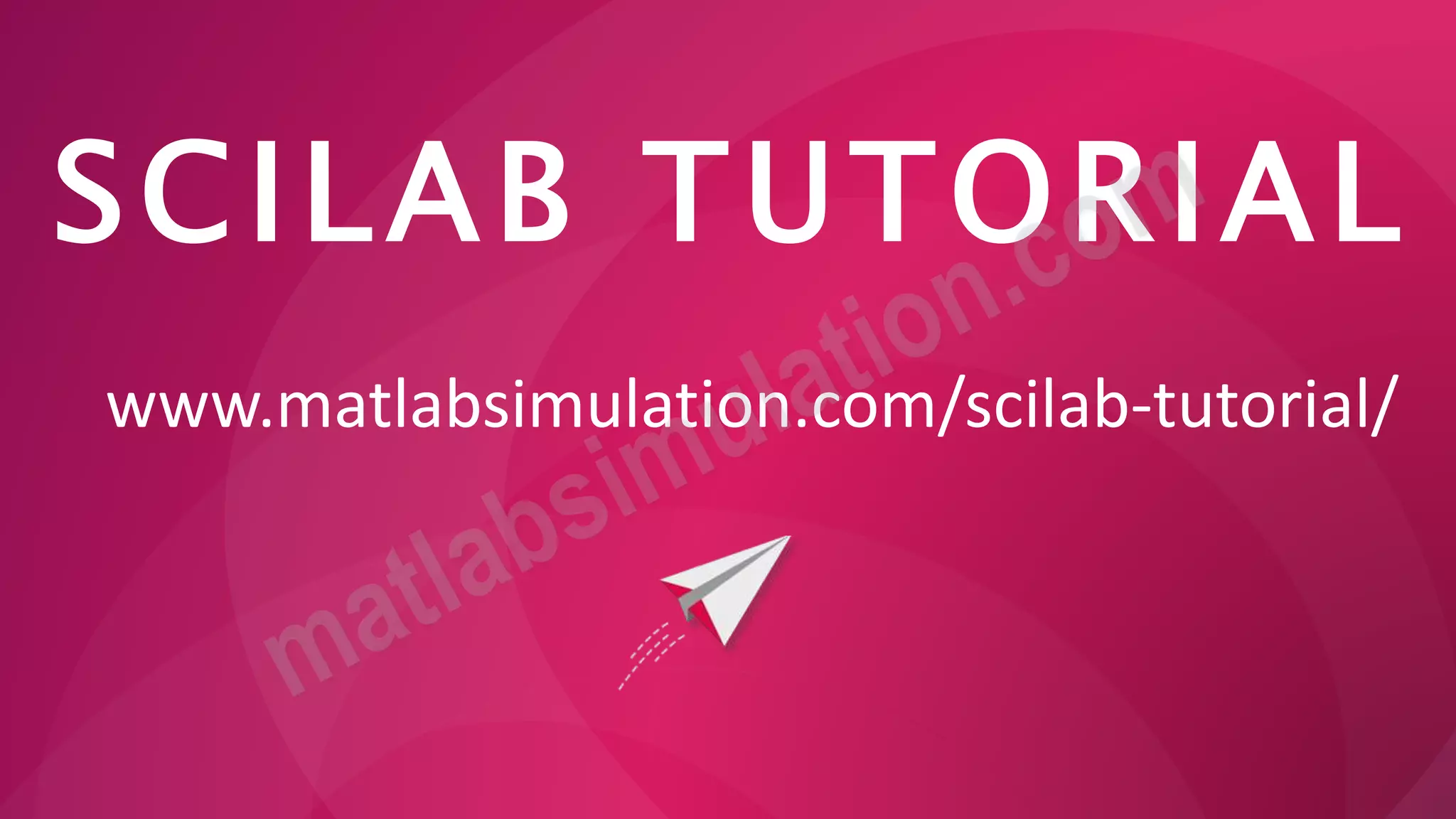 Scilab Tutorial for Engineering Students | PPTX | Computing | Technology & Computing