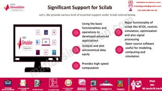 Scilab Tutorial for Engineering Students | PPTX | Computing | Technology & Computing