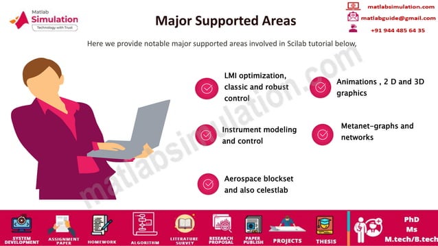 Scilab Tutorial for Engineering Students | PPTX | Computing | Technology & Computing